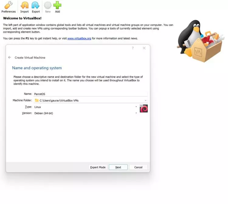 Kako instalirati i testirati Parrot OS u VirtualBoxu 3153_2