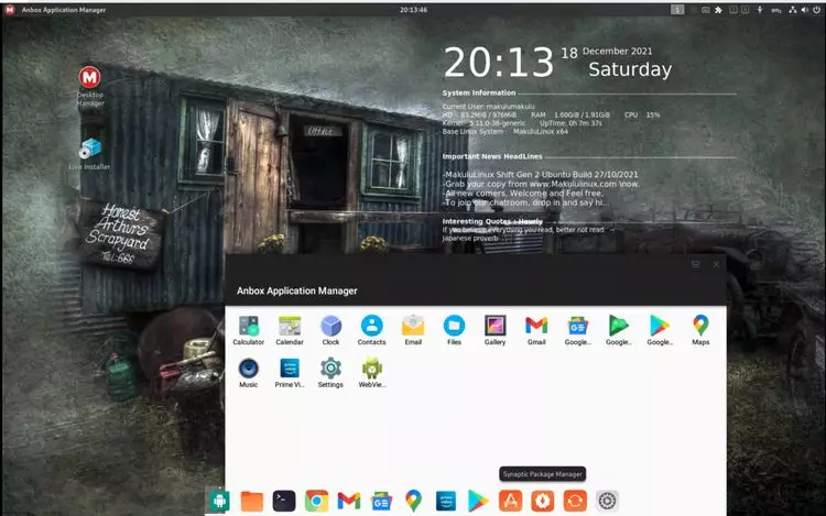 9 najboljih opskurnih Linux distribucija za koje vjerojatno niste znali 3154_7