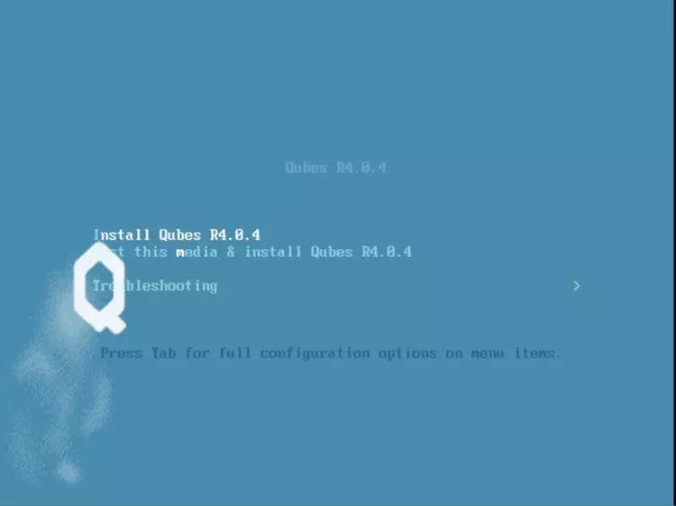 Com instal·lar Qubes OS a VirtualBox 3156_6