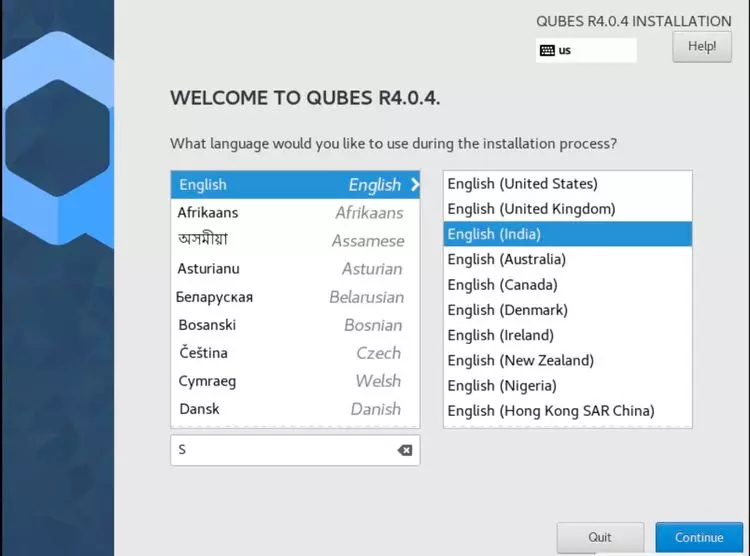 Nola instalatu Qubes OS VirtualBox-en 3156_7