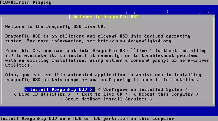 Hvað er DragonFly BSD? Ítarlega BSD afbrigðið útskýrt 3157_3