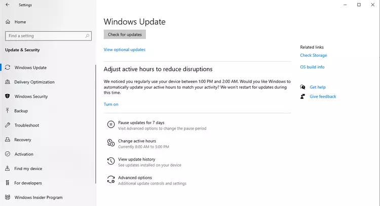 5 начини за рачно деинсталирање на ажурирањата на Windows 10 31784_2