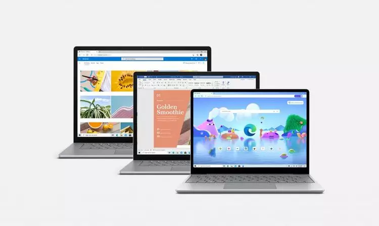 „Microsoft“ pristato „Surface Laptop 4“ su „Intel“ ir „AMD“ parinktimis 31922_2