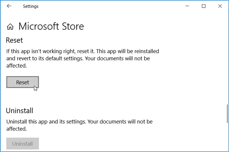 8 روش برای رفع خطای 0xC0020036 Microsoft Store Acquiring License در ویندوز 31986_6