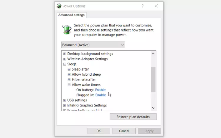 Ako naplánovať automatické budenie počítača so systémom Windows 10 každý deň 32001_8