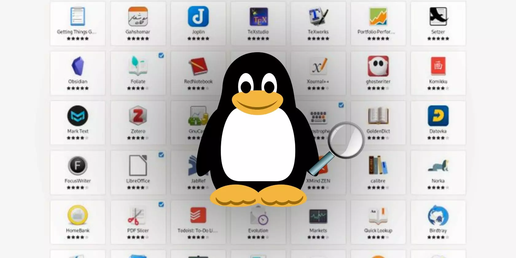 Hogyan találhat könnyen alkalmazásokat Linuxra