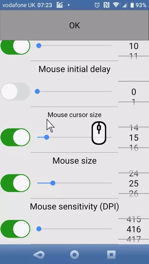 របៀបភ្ជាប់ និងប្រើ Mouse នៅលើ Android 32082_6