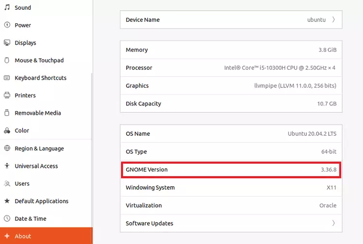 Com comprovar quin entorn d'escriptori utilitzeu a Linux 3223_5