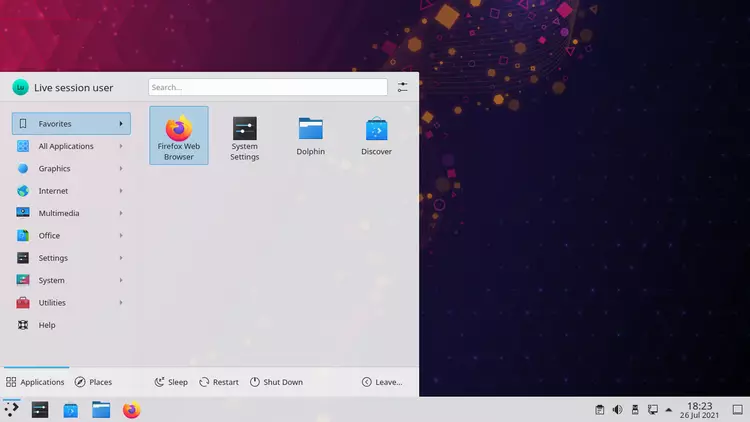 የትኛውን ሊኑክስ ዴስክቶፕ መጠቀም አለቦት? KDE vs. GNOME 3227_2