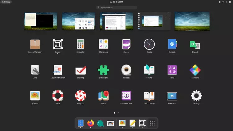 Кайсы Linux Иш тактасын колдонушуңуз керек? KDE жана GNOME 3227_8