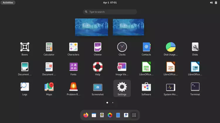 6 Rezon ki fè ou ta dwe ajou Desktop Linux ou a GNOME 40 jodi a 3229_5