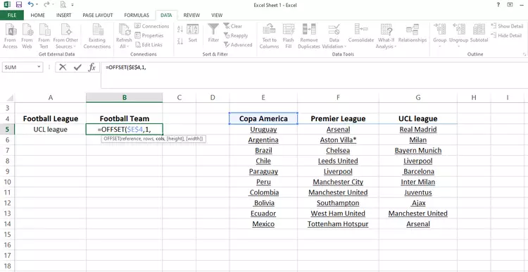 Wéi erstellen ech Multiple Dependent Drop-Down Lëschten an Excel 32551_10