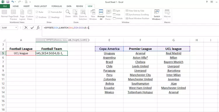 Wéi erstellen ech Multiple Dependent Drop-Down Lëschten an Excel 32551_13