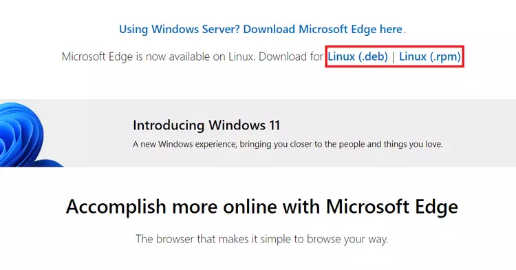Kumaha Pasang Microsoft Edge dina Linux 3266_2
