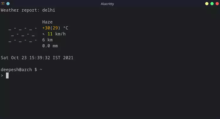 Paano I-customize ang Linux Terminal Splash Screen 3268_7