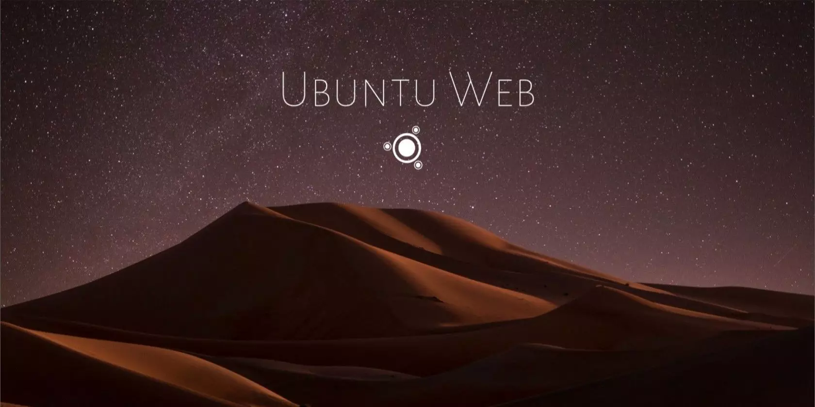 Ubuntu Web: Mokhoa o mong oa Chrome OS o Hlomphehang Lekunutu la Hao