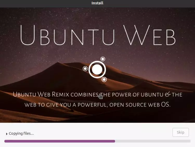 Ubuntu Web: Gizlinligiňize hormat goýýan Chrome OS alternatiwasy 3287_3