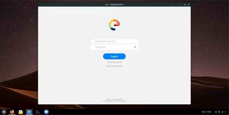 Ubuntu Web: Isang Alternatibong Chrome OS na Iginagalang ang Iyong Privacy 3287_4