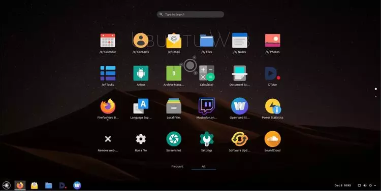 Ubuntu Web: Gizlinligiňize hormat goýýan Chrome OS alternatiwasy 3287_5