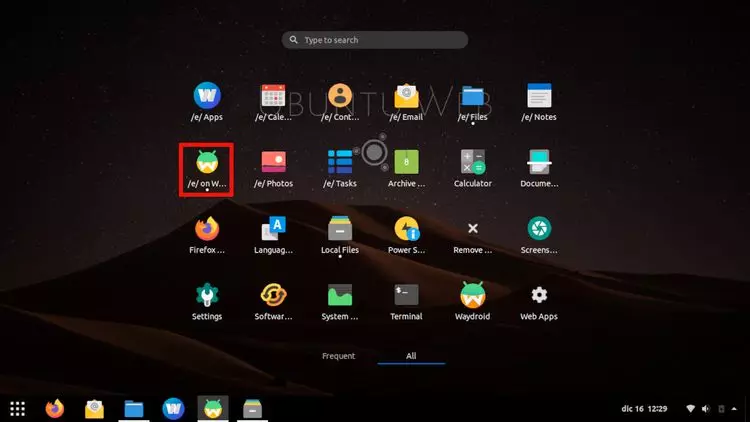 Ubuntu Web: Isang Alternatibong Chrome OS na Iginagalang ang Iyong Privacy 3287_9