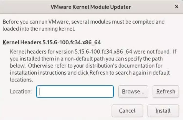 Linux-da VMware-i necə quraşdırmaq və ilk virtual maşınınızı yaratmaq 3288_3