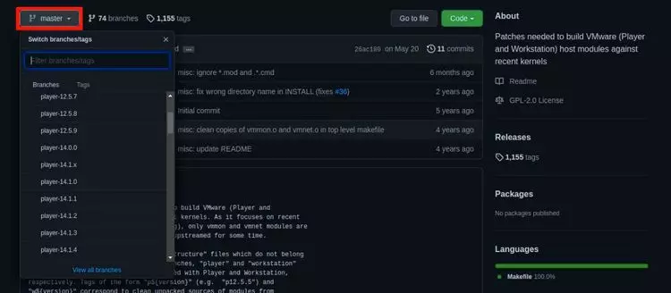 Mokhoa oa ho Lokisa Liphoso tsa VMware Ka mor'a Ntlafatso ea Linux Kernel