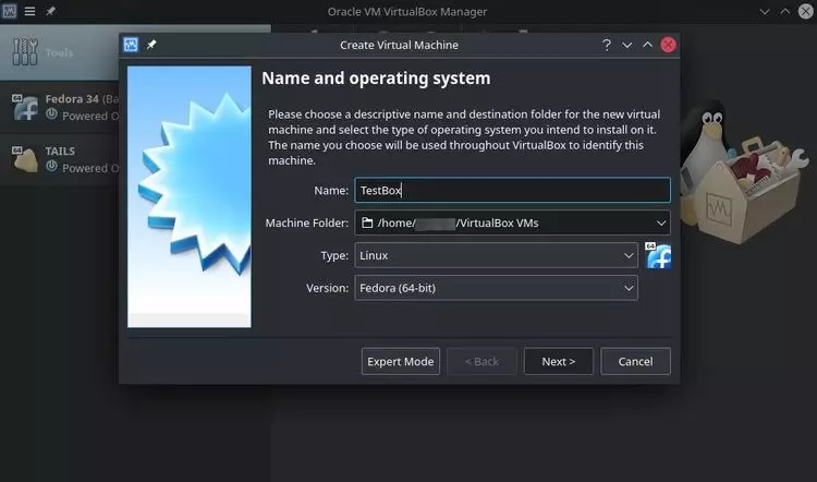 Πώς να εγκαταστήσετε το VirtualBox σε Linux και να δημιουργήσετε την πρώτη σας εικονική μηχανή 3291_3