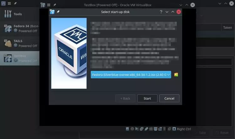 Linux дээр VirtualBox-ийг хэрхэн суулгаж, анхны виртуал машинаа үүсгэх вэ 3291_7