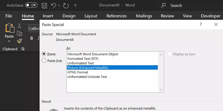 5 способов сохранить документы Word в виде файла изображения 33022_9