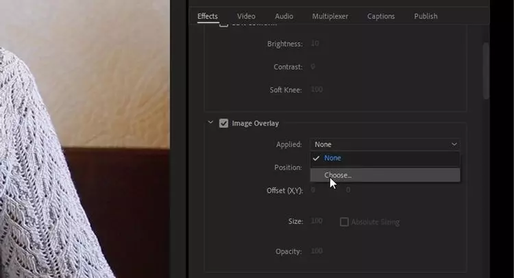 4 xeitos de engadir efectos e gráficos con Adobe Media Encoder 33282_4