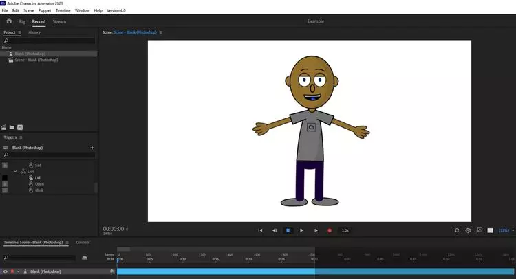 Hogyan készítsünk saját bábot az Adobe Character Animator programhoz a Photoshopban 33283_13