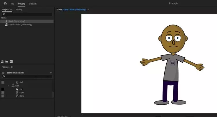 Jinsi ya Kuunda Puppet Yako Mwenyewe kwa Adobe Character Animator katika Photoshop 33283_14