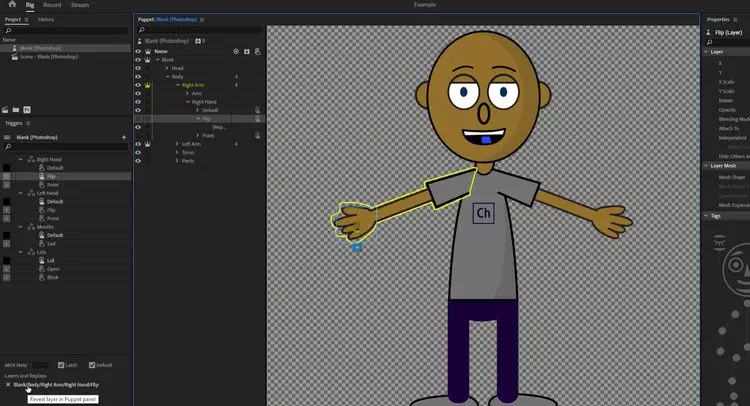 So erstellen Sie Ihre eigene Marionette für Adobe Character Animator in Photoshop 33283_21