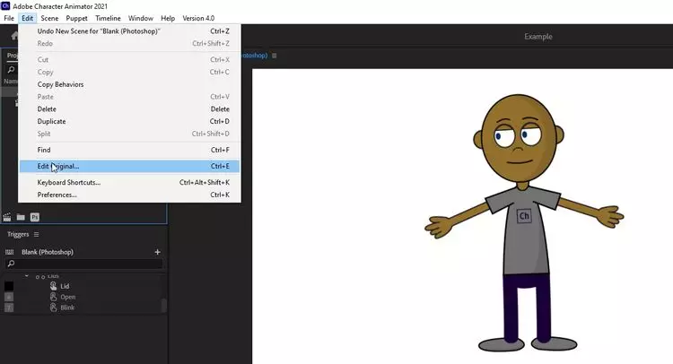 Kuinka luoda oma nukke Adobe Character Animatorille Photoshopissa 33283_7