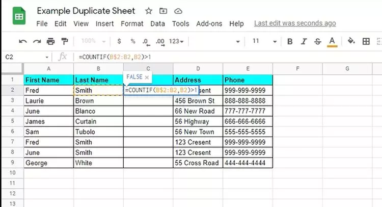 4 manieren om duplicaten in Google Spreadsheets te verwijderen 33286_8