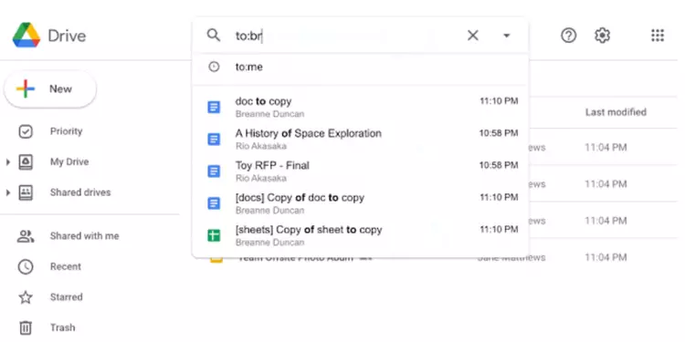 Google предоставя актуализирани оператори за търсене в Google Drive 33370_2