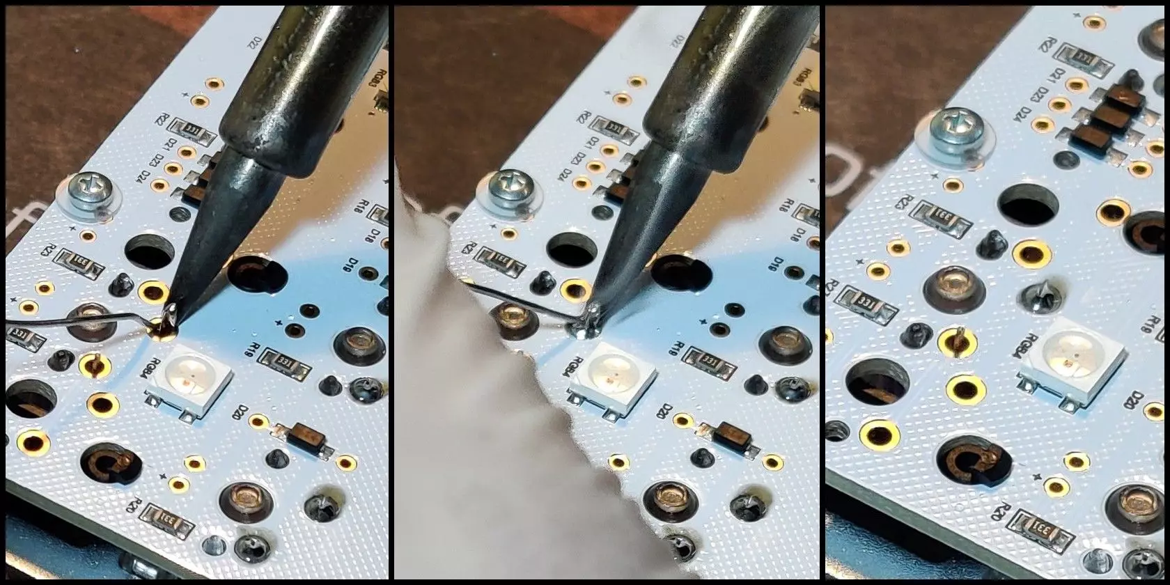 Soldering Demystified- Soldering တွင်အောင်မြင်ရန်အခြေခံများကိုနားလည်ခြင်း။