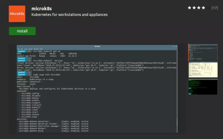 Si të konfiguroni një shembull lokal Kubernetes me MicroK8s në Ubuntu 3344_2