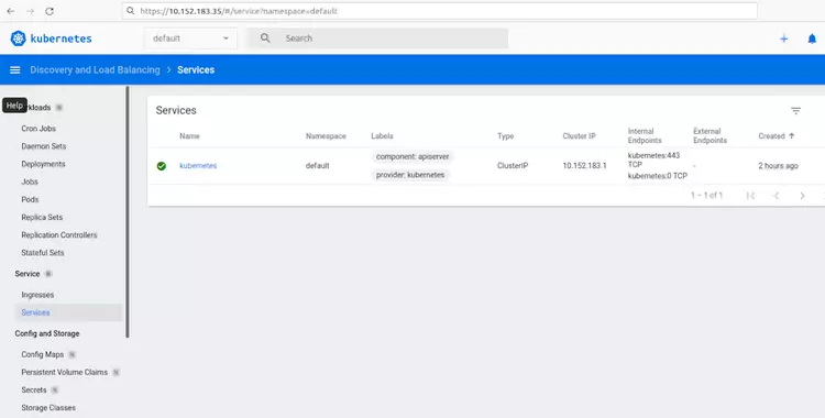 របៀបតំឡើងវត្ថុ Kubernetes ក្នុងស្រុកជាមួយ MicroK8s នៅលើអ៊ូប៊ុនទូ 3344_5