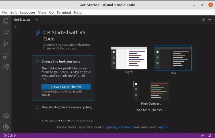 Hur man installerar Visual Studio Code på Ubuntu 3345_7