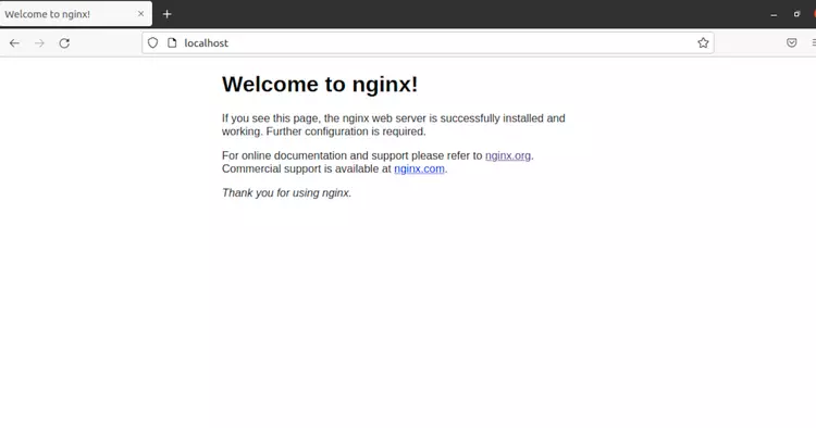 Ինչպես տեղադրել և կարգավորել Nginx-ը Ubuntu-ում 3346_3