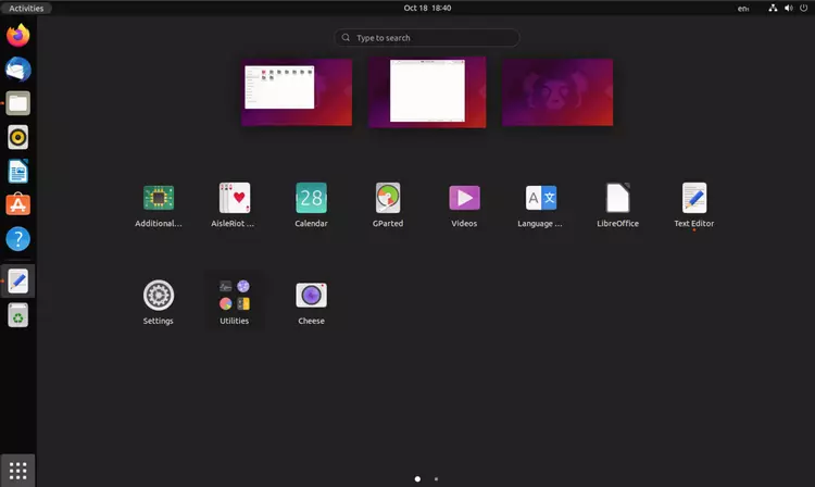 Што новага ў Ubuntu 21.10? 6 Асноўныя моманты