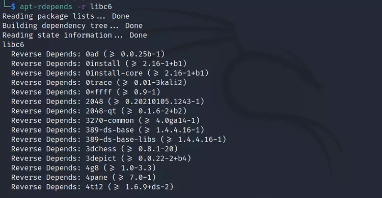 Meriv çawa di Ubuntu de Girêdanên Pakêtek Navnîşan Dike 3349_7