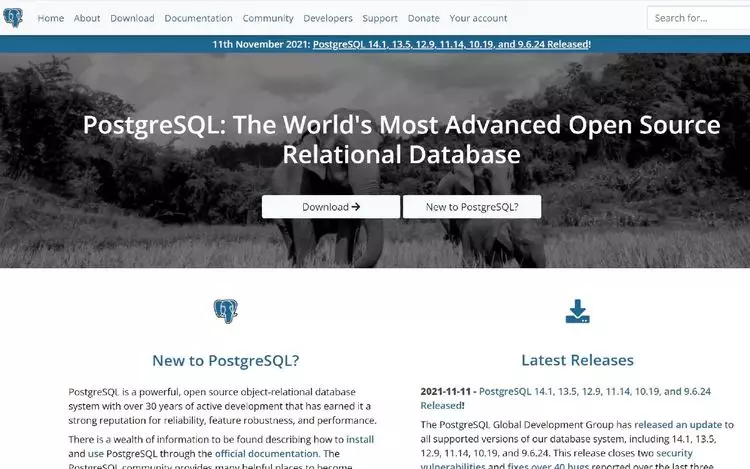 PostgreSQL vs. MySQL: Loye Awọn irinṣẹ aaye data 3357_2