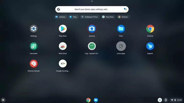 Chromebook веб-камерасында ничек рәсем ясарга 3400_3