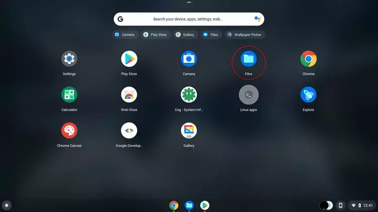 Chromebook веб-камерасында ничек рәсем ясарга 3400_5