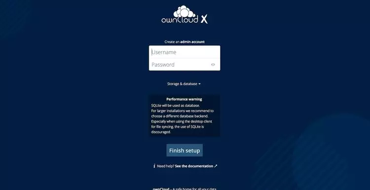 Ki jan yo bati yon sèvè nwaj Franbwaz Pi ak ownCloud 3411_5