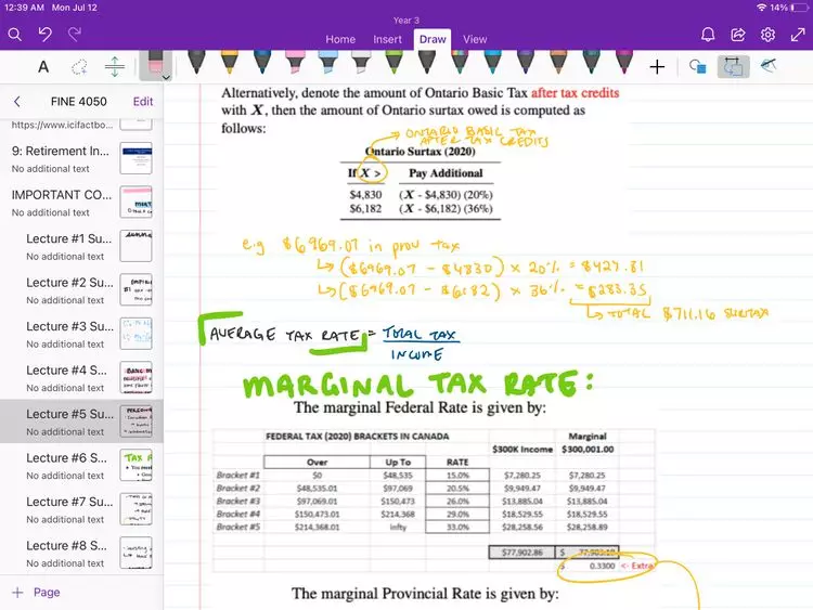 Ang 5 Labing Maayo nga Libre nga iPad Note-Taking Apps 3448_2