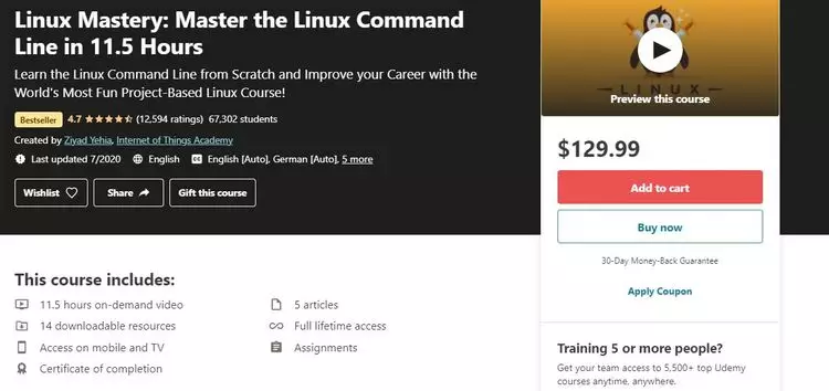 Los 5 mejores cursos de Linux para desarrolladores, ingenieros en la nube y DevOps en 2021 34546_2