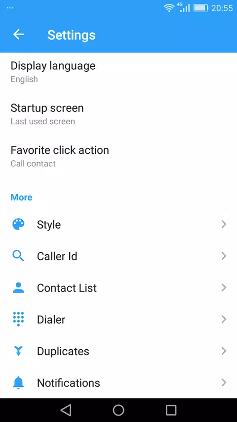 10 najlepszych aplikacji Dialer na Androida 3456_19